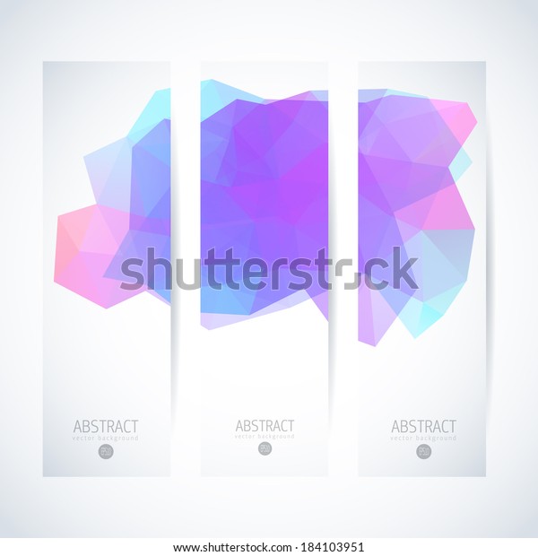 Straight Banner Vector Set Where Yourself Stock Vector (Royalty Free ...