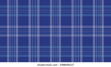 Straight Dashed Line Cyan White Color Stock Vector (Royalty Free ...