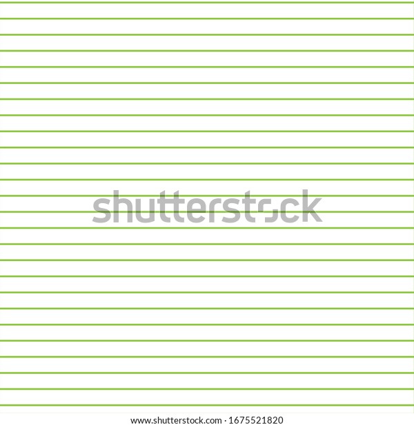 Straight Green Lines On White Background Stock Vector (Royalty Free ...