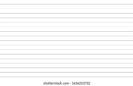Blue Straight Line Notebook Sheet Vector Stock Vector (Royalty Free ...