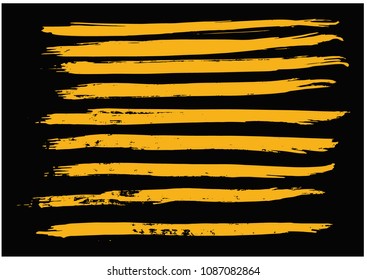 7,720 Straight line brush stroke Images, Stock Photos & Vectors ...