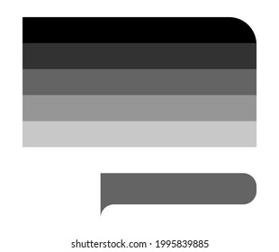 Straight Pride Flag Vector Illustration Stock Vector (Royalty Free ...