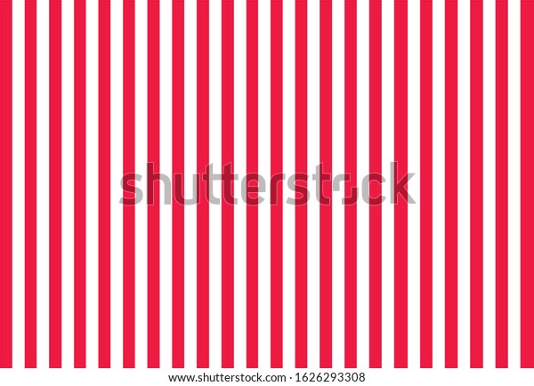Straight Red White Colors On Background Stock Vector (Royalty Free ...