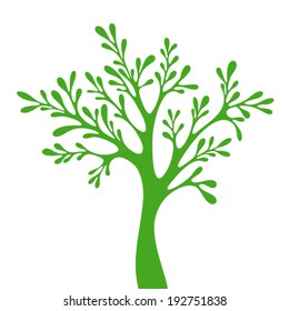 Stylized Vector Tree Stock Vector (Royalty Free) 308299091 | Shutterstock