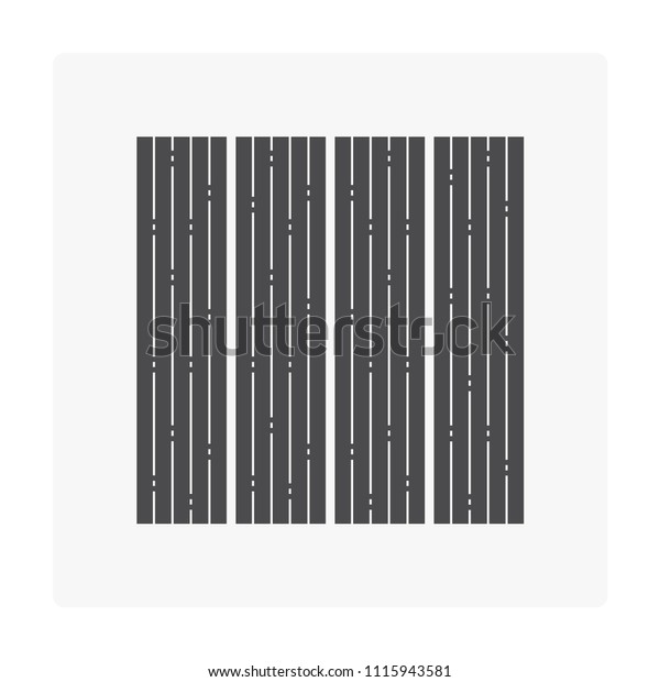 Straight Wood Floor Pattern Texture Vector Stock Vector (Royalty Free ...