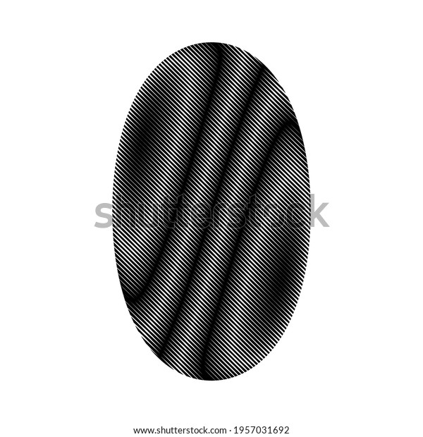 Strange Vector Shapes Collection Geometric Figures Stock Vector ...