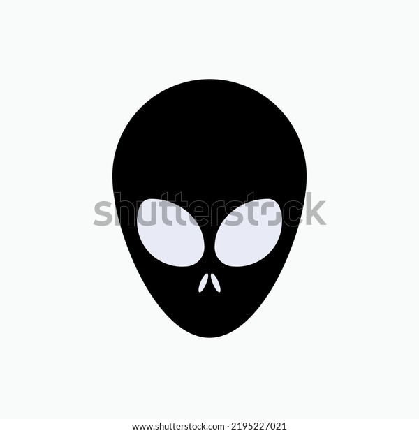 Stranger Icon Foreigner Head Alien Symbol Stock Vector (Royalty Free ...