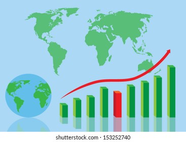 Strategic Template Map Presentation Report Stock Vector (Royalty Free ...