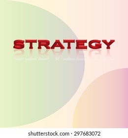 Strategy Book Cover Design Stock Vector (Royalty Free) 297683072 ...
