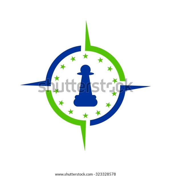 Strategy Compass Logo Stock Vector (Royalty Free) 323328578 | Shutterstock