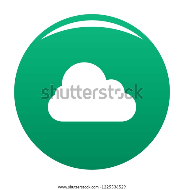 Stratus Icon Simple Illustration Stratus Vector Stock Vector (Royalty ...