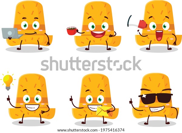 Straw Hat Cartoon Character Various Types Stock Vector (Royalty Free ...