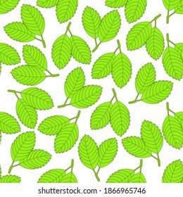 Strawberry Leaf Pattern Design Strawberry Leaf Stock Vector (Royalty ...