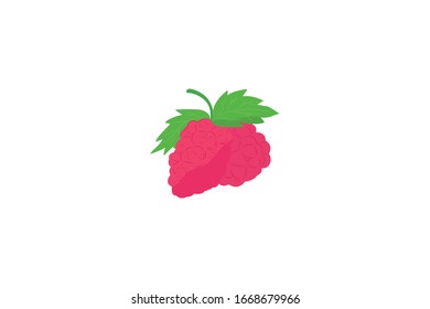 Strawberry Object Vector Fruit Illustration Stock Vector (Royalty Free ...