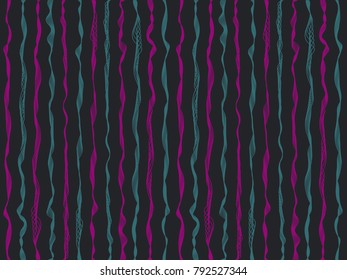 Streaky Curved Stripes Vertical Lines Vector Stock Vector (Royalty Free ...