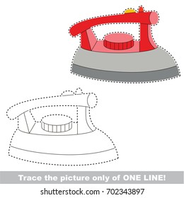 Stream Iron Be Traced Only One Stock Vector (Royalty Free) 702343897 ...