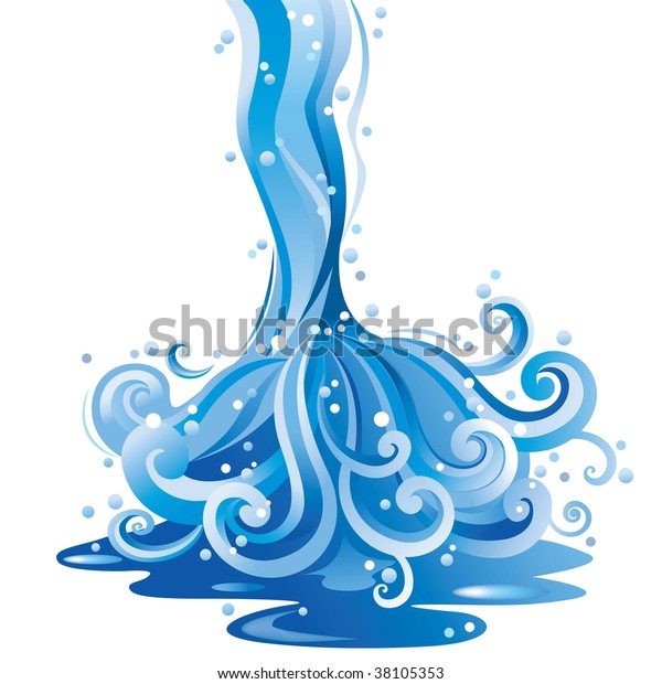 Streams Of Water Clipart