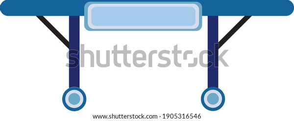 Strecher Vector Illustration Isolated Oh Artboard Stock Vector (Royalty ...