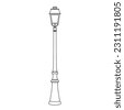 117,638 Lamppost Images, Stock Photos, and Vectors | Shutterstock