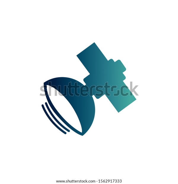 Street Lamp Road Gradient Icon Vector Stock Vector (Royalty Free ...