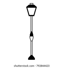 Street Light Icon Stock Vector (Royalty Free) 792854983