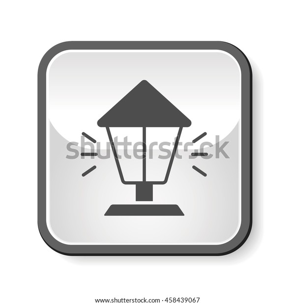 Street Light Icon Stock Vector (Royalty Free) 458439067 | Shutterstock