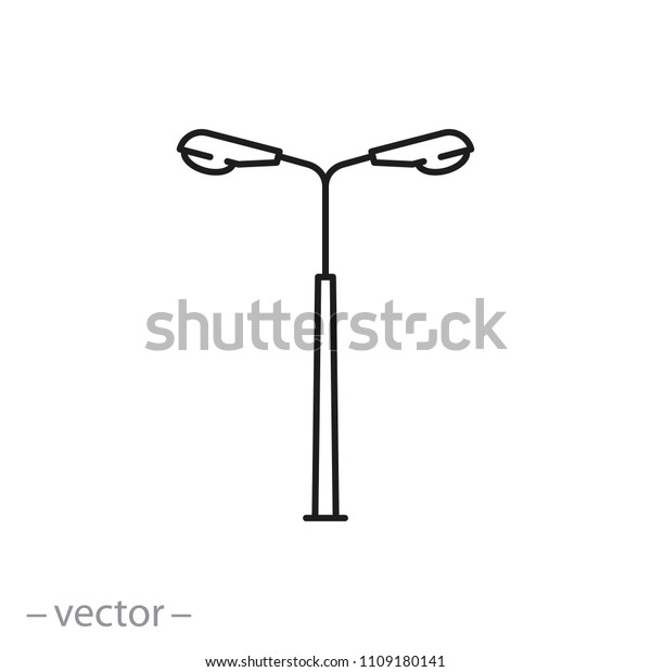 18,130 Light Pole Icon Images, Stock Photos & Vectors | Shutterstock