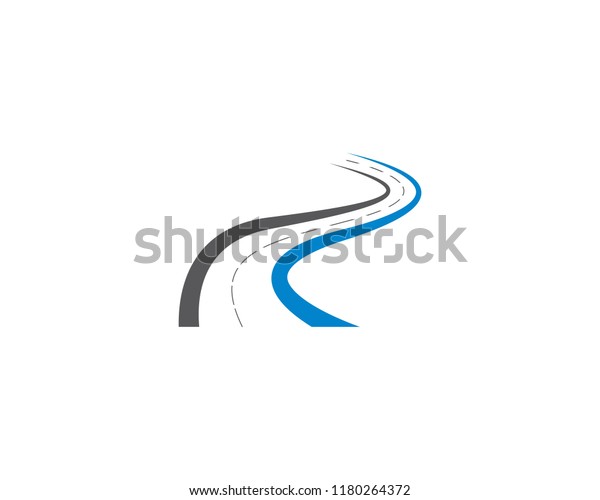 Street Logo Icon Stock Vector (Royalty Free) 1180264372 | Shutterstock