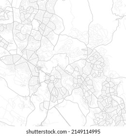 Street Map Town Background Gray Street Stock Vector (Royalty Free ...