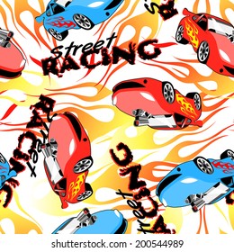 24,427 Racing Seamless Pattern Images, Stock Photos & Vectors ...