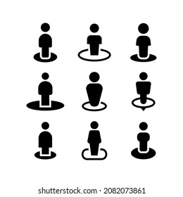 Street View Icon Set Isolated On Stock Vector (Royalty Free) 2082073861 ...