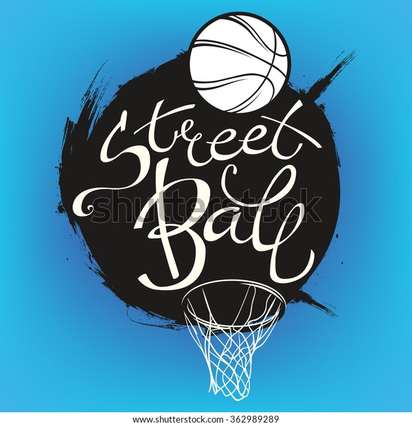 Ball Up Streetball Logo