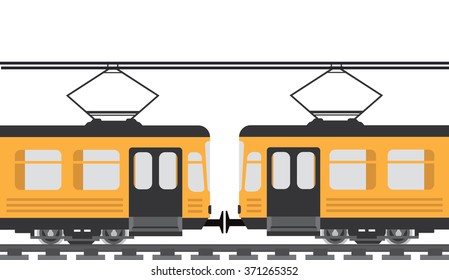 Streetcar Stock Vector (Royalty Free) 371265352 | Shutterstock