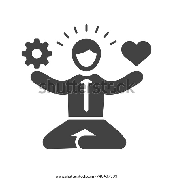 Stress Management Skills Stock Vector (Royalty Free) 740437333 Stress Management Skills Stock Vector (Royalty Free) 740437333