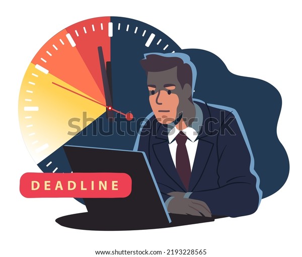 5,722 Overtime Office Stock Vectors, Images & Vector Art | Shutterstock