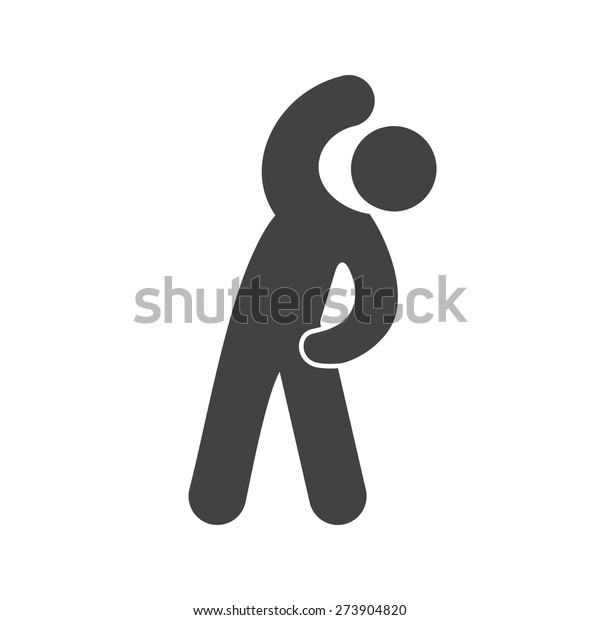 Estirar, atleta, ejercicio, imagen vectorial de: vector de stock (libre ...