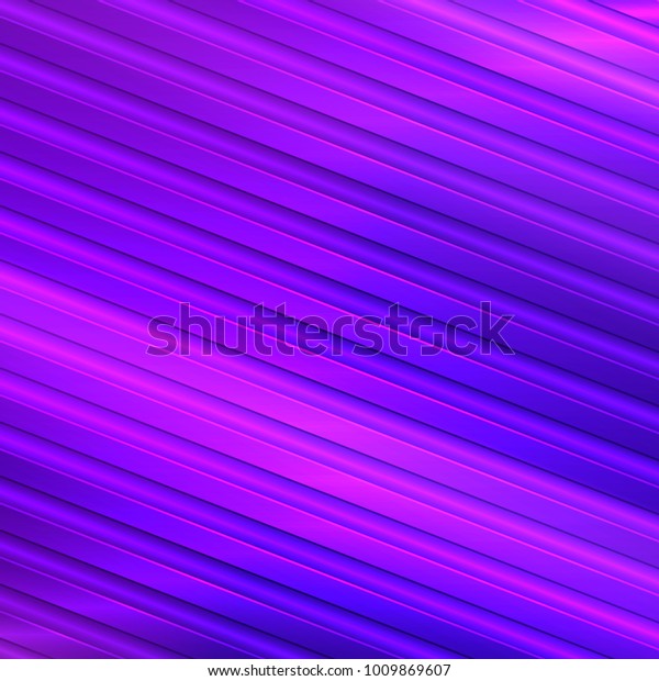 Striated Futuristic Purple Blue Vector Background Stock Vector (Royalty ...