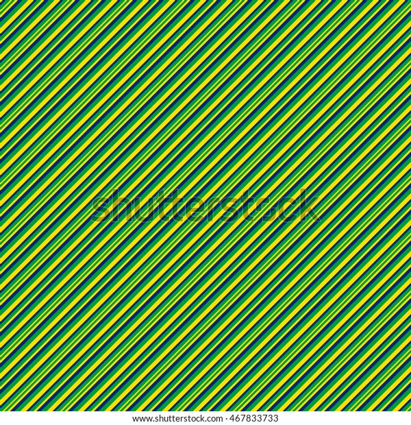 Stripe Pattern Blue Green Yellow Lines Stock Vector (Royalty Free ...