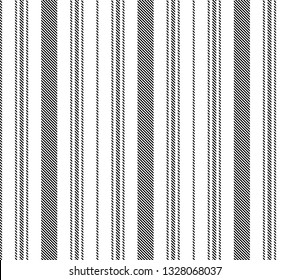Stripe Seamless Pattern Black White Vertical Stock Vector (Royalty Free ...