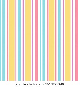 Stripe Seamless Pattern Yellow Blue Pink Stock Vector (Royalty Free ...