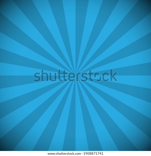Striped Abstract Blue Background Vector Illustration Stock Vector ...