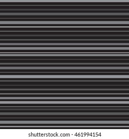 Striped Background Background Black White Horizontal Stock Vector ...