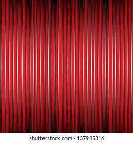 Striped Background White Red Lines Stock Vector (Royalty Free ...