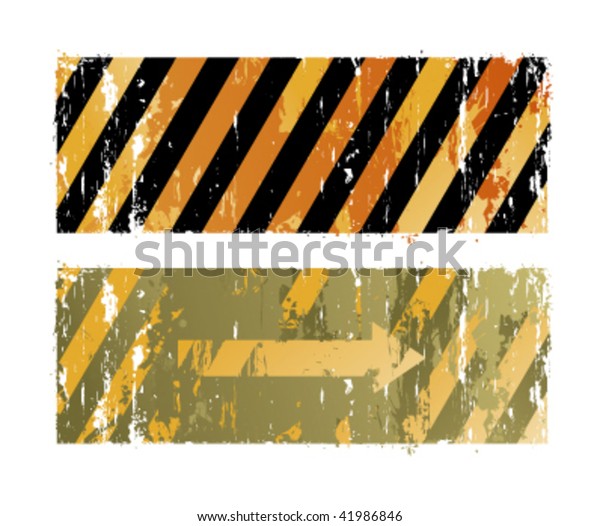 Striped Backgrounds Arrow Stock Vector (Royalty Free) 41986846 ...