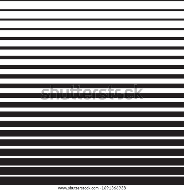 Striped Black White Simple Background Stok Vektör (Telifsiz) 1691366938 ...