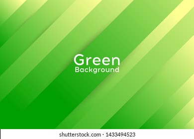 Striped Diagonal Background Green Minimalistic Design Stock Vector ...
