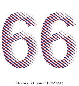 5,652 Number 66 Images, Stock Photos & Vectors | Shutterstock