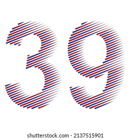 5,268 39 number Images, Stock Photos & Vectors | Shutterstock