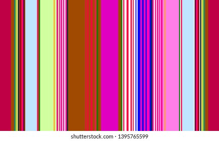 Striped Pattern Mexican Sarape Pattern Texture Stock Vector (Royalty ...
