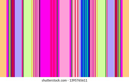 Striped Pattern Mexican Sarape Pattern Texture Stock Vector (Royalty ...